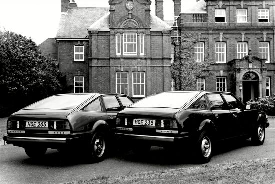 1977 Rover Sd1 Publicity Shot Editorial Stock Photo - Stock Image ...