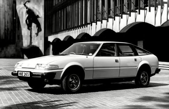 1977 Rover Sd1 Publicity Shot Editorial Stock Photo - Stock Image ...