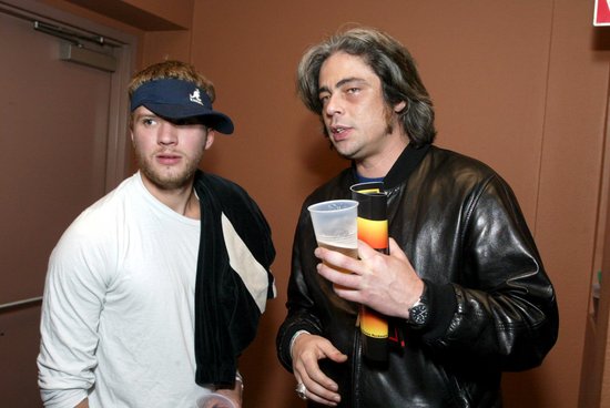 Ryan Phillippe Benicio Del Toro Editorial Stock Photo - Stock Image ...