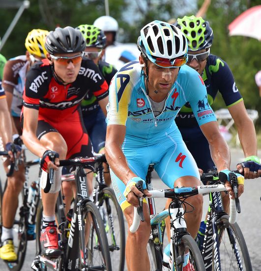 Stage 14 Scarponi Michele Ita Van Editorial Stock Photo - Stock Image ...