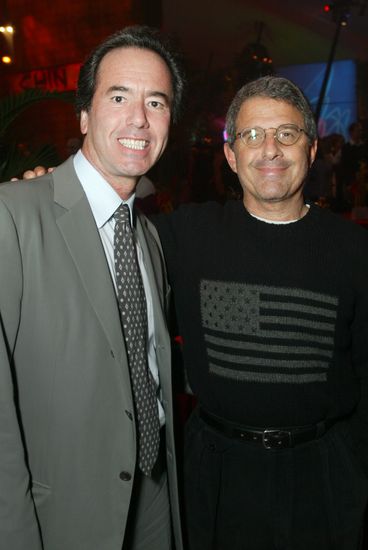 Rick Finkelstein Ron Meyer Editorial Stock Photo - Stock Image ...