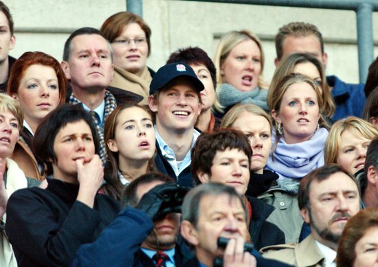 Prince Harry Emma Lippiatt R Nicola Editorial Stock Photo - Stock Image ...