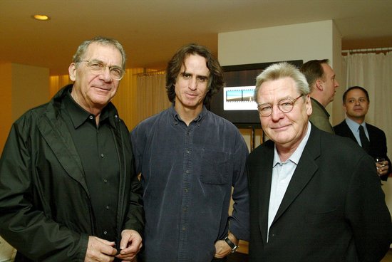 Sydney Pollack Jay Roach Alan Parker Editorial Stock Photo - Stock ...