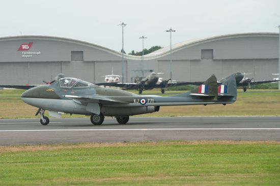 Vintage Meteor Plane Editorial Stock Photo - Stock Image | Shutterstock