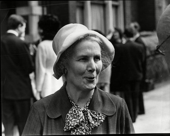 Mrs James Peterkin Formerly Ishbel Macdonald Editorial Stock Photo ...