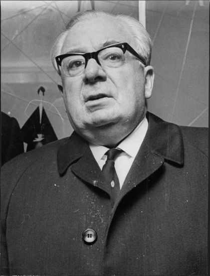 Dr Emrys Davies President National Union Editorial Stock Photo - Stock ...
