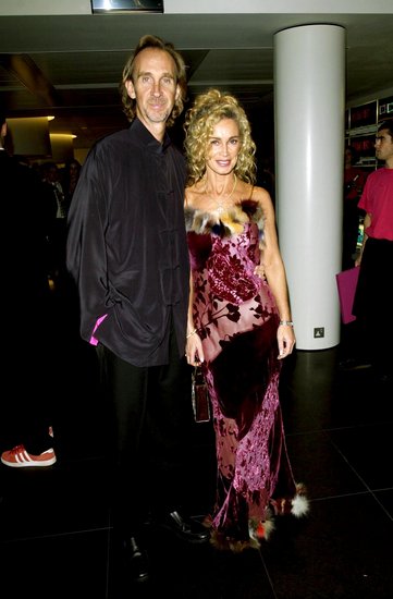 Mike Rutherford Wife Angie Editorial Stock Photo - Stock Image ...
