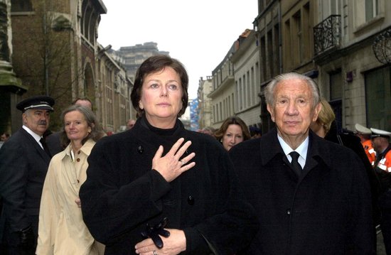Anne Rogge Wife Jacques Rogge Juan Editorial Stock Photo - Stock Image ...