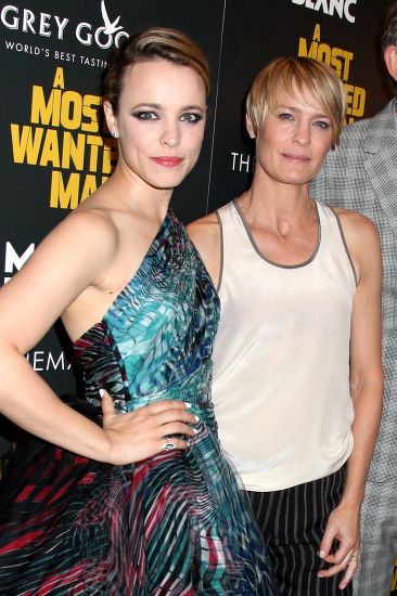 Rachel Mcadams Robin Wright Editorial Stock Photo - Stock Image ...