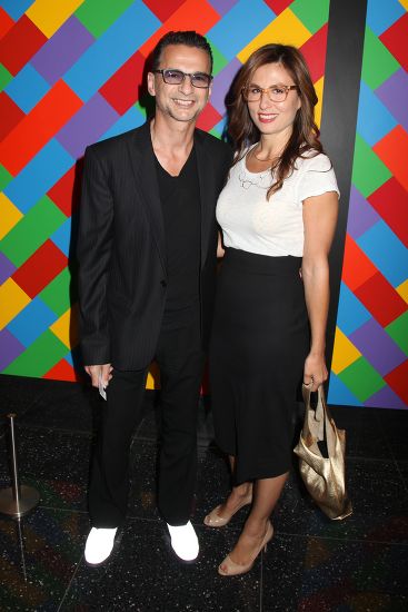 Dave Gahan Wife Jennifer Sklias Editorial Stock Photo - Stock Image ...