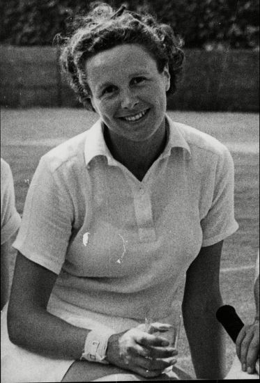 Kay Tuckey Tennis Player Editorial Stock Photo - Stock Image | Shutterstock