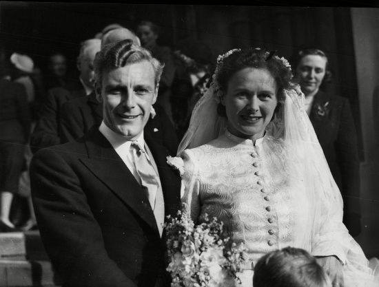 Tennis Star Kay Tuckey Married John Editorial Stock Photo - Stock Image ...