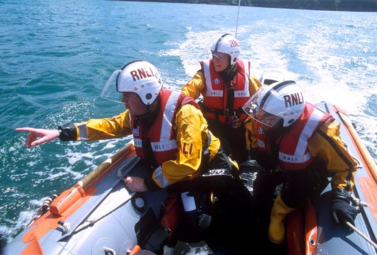 Rnli Lifeboat Crew Editorial Stock Photo - Stock Image | Shutterstock