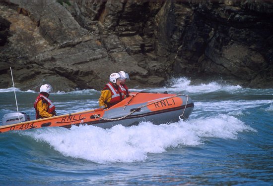 Rnli Lifeboat Crew Editorial Stock Photo - Stock Image | Shutterstock