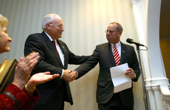 Eleanor Merrill Applauding Her Husband Vice Editorial Stock Photo ...