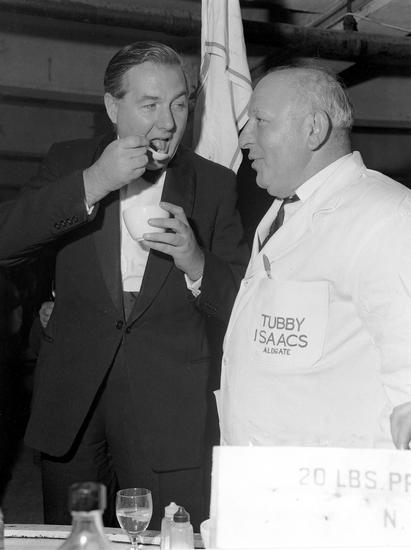 James Callaghan Tubby Isaacs London Film Editorial Stock Photo - Stock ...