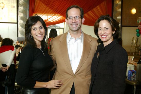 Cochair Jami Gertz Peter Barth Cochair Editorial Stock Photo - Stock ...