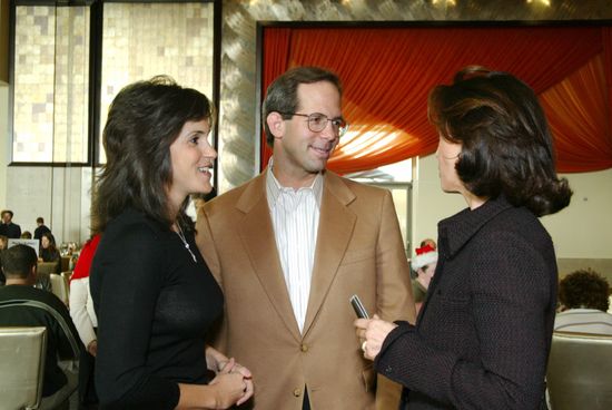 Cochair Jami Gertz Peter Barth Cochair Editorial Stock Photo - Stock ...