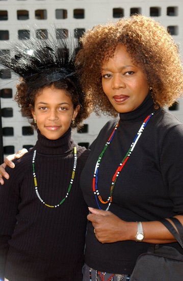 Alfre Woodard Daughter Mavis Spencer Editorial Stock Photo - Stock ...