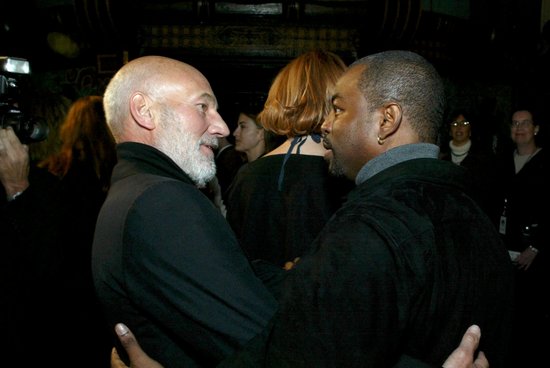 Patrick Stewart Levar Burton Editorial Stock Photo - Stock Image ...