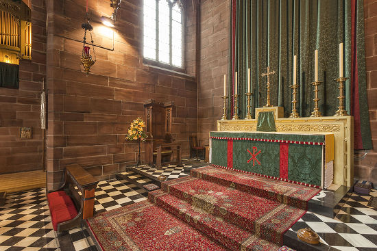 St Brides Episcopal Church Hyndland Glasgow Editorial Stock Photo ...