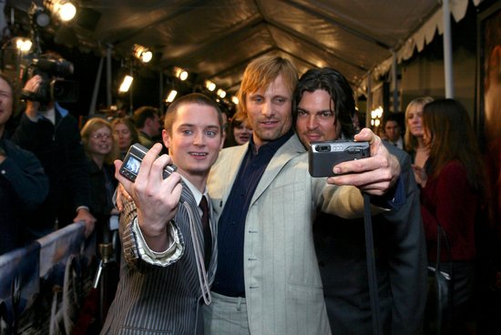 Elijah Wood Viggo Mortensen Karl Urban Editorial Stock Photo - Stock ...