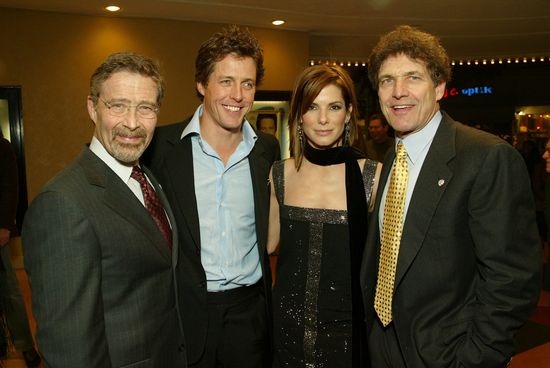 Barry Meyer Hugh Grant Sandra Bullock Editorial Stock Photo - Stock ...