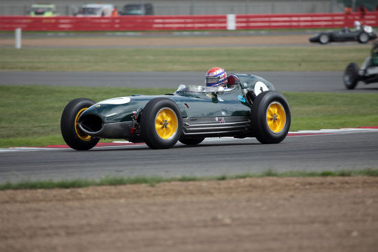 1959 Lotus 16 Silverstone Classic 2010 Editorial Stock Photo - Stock ...