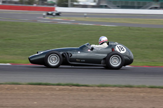 1958 Brm P25 Silverstone Classic 2010 Editorial Stock Photo - Stock ...