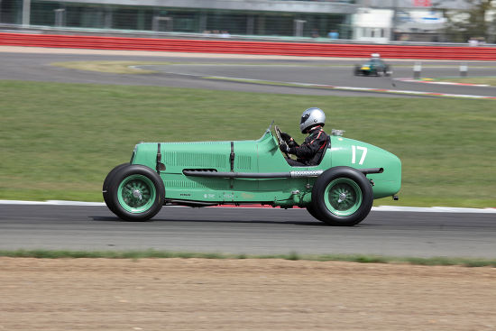 1934 Era R3b Silverstone Classic 2010 Editorial Stock Photo - Stock ...