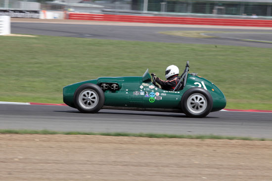 1951 Alta F2 Silverstone Classic 2010 Editorial Stock Photo - Stock ...