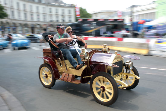1906 Darracq 1906 2010 Grand Prix Editorial Stock Photo - Stock Image ...