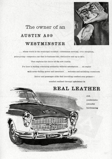 1961 Austin A99 Westminster Editorial Stock Photo - Stock Image ...