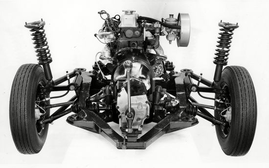 1965 Triumph 1300 Fwd Publicity Shot Editorial Stock Photo - Stock ...