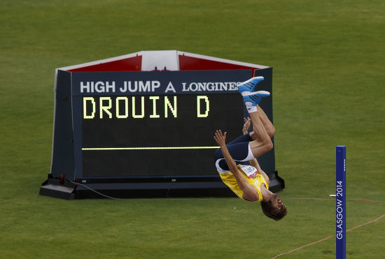 Athletics High Jump Kyriakos Ionannou Cyprus Editorial Stock Photo ...