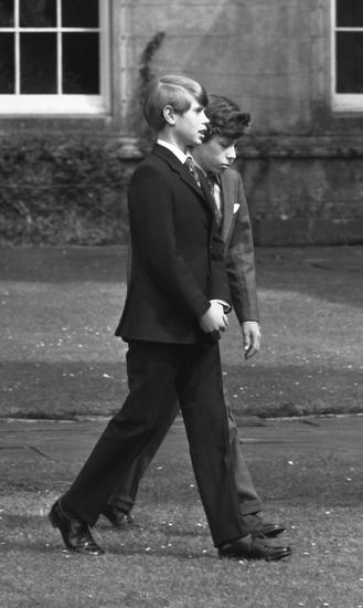 Prince Andrew Lord David Linley London Editorial Stock Photo - Stock ...