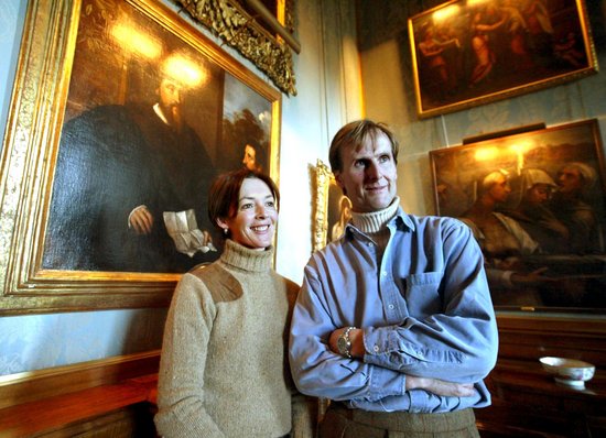 Duke Ralph Percy 12th Duke Duchess Editorial Stock Photo - Stock Image ...