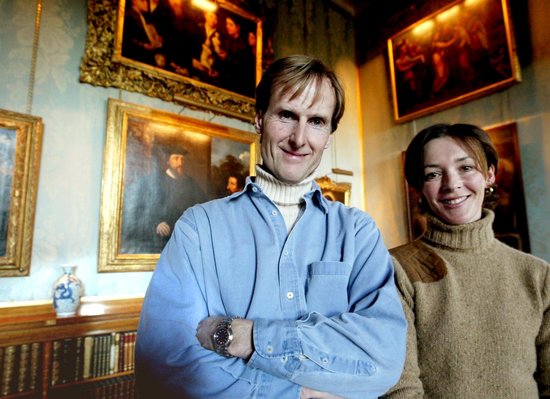 Duke Ralph Percy 12th Duke Duchess Editorial Stock Photo - Stock Image ...