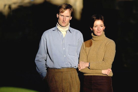 Duke Ralph Percy 12th Duke Duchess Editorial Stock Photo - Stock Image ...