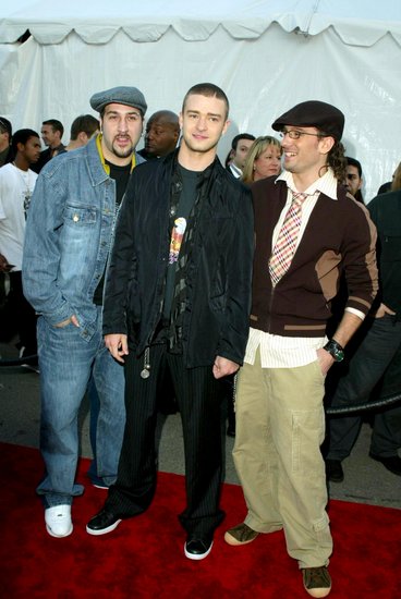 Jc Justin Timberlake Joey Nsync Editorial Stock Photo - Stock Image ...