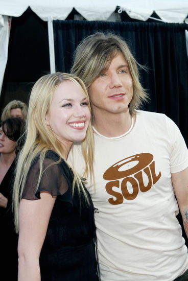 Adrienne Frantz Johnny Rzeznik Editorial Stock Photo - Stock Image ...