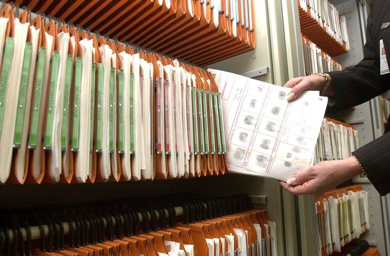 Eurodac System Comparison Fingerprints Asylum Applicants Editorial ...