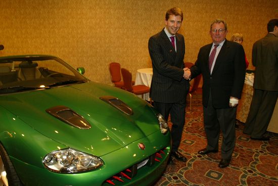Simon Sproule Gary Dartnall Editorial Stock Photo - Stock Image ...