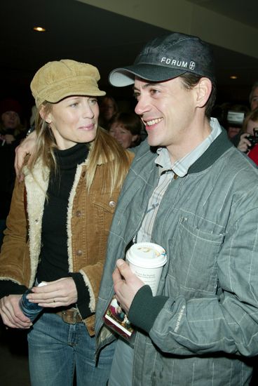 Robert Downey Jr Robin Wright Penn Editorial Stock Photo - Stock Image ...