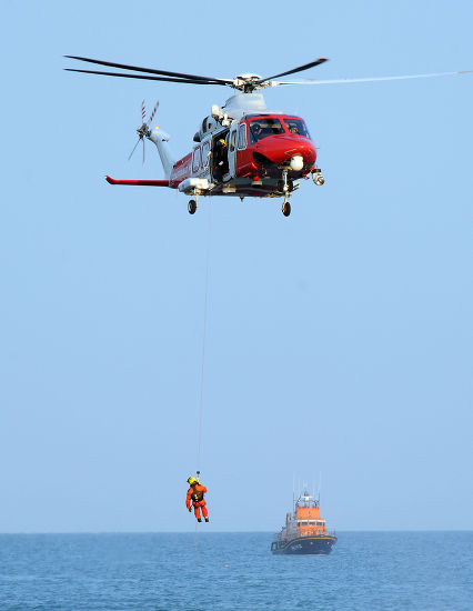 Lifeguard Training Drill Editorial Stock Photo - Stock Image | Shutterstock