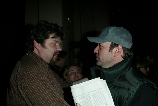 Oliver Platt Kevin Spacey Editorial Stock Photo - Stock Image ...