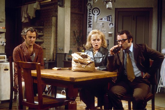 John Thaw Pat Ashton Bob Hoskins Editorial Stock Photo - Stock Image ...