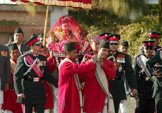 King Gyanendra His Daughter Princess Prearana Editorial Stock Photo ...