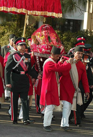 King Gyanendra His Daughter Princess Prearana Editorial Stock Photo ...
