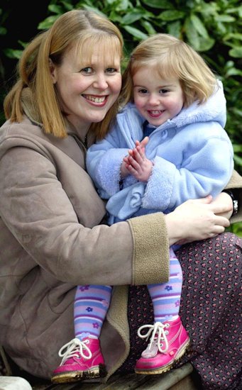 Rebecca Allen Daughter Eloise Age 2 Editorial Stock Photo - Stock Image ...